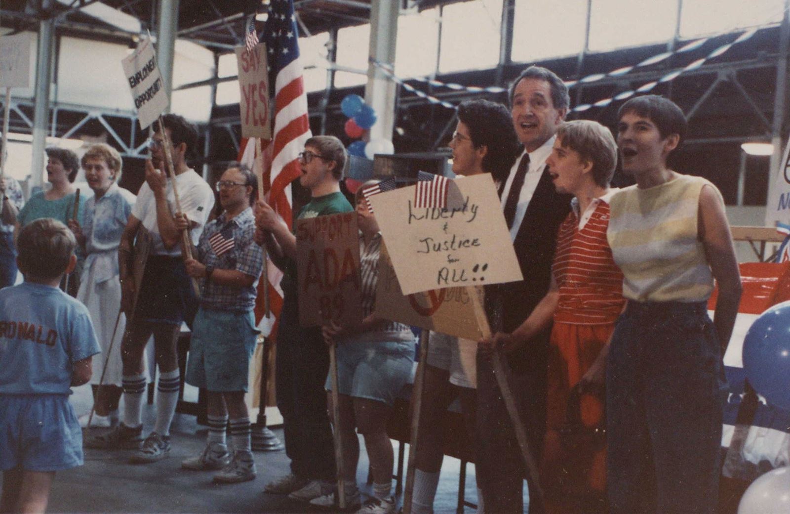 Celebrating 30 Years of the Americans with Disabilities Act (ADA)